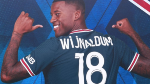 homepage - Georginio Wijnaldum